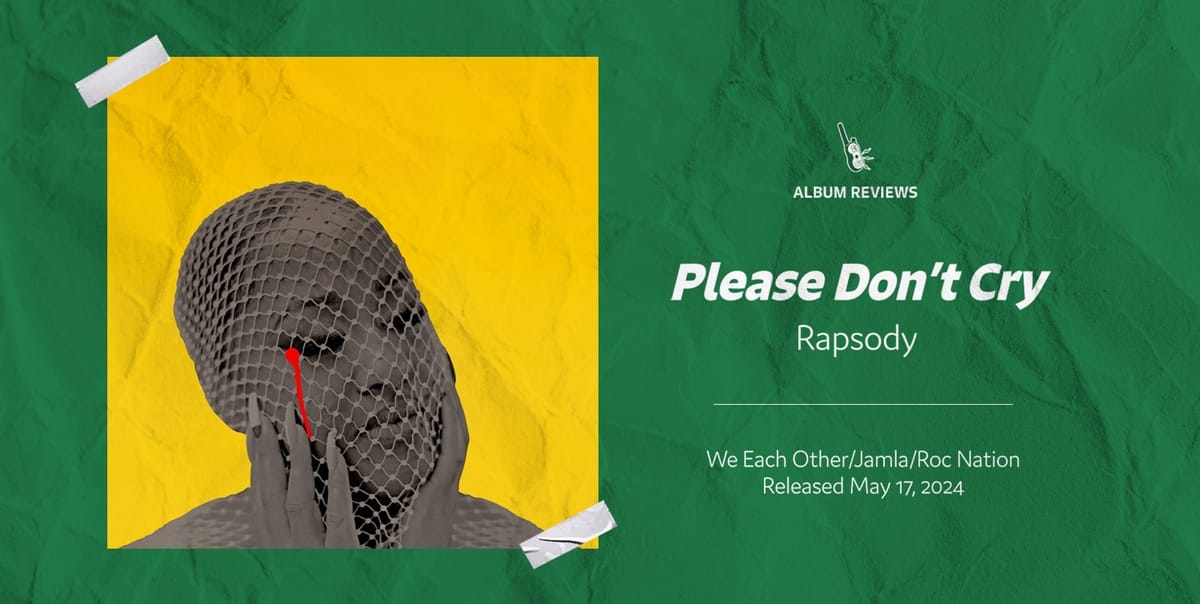 Album Review: Please Don't Cry, by Rapsody